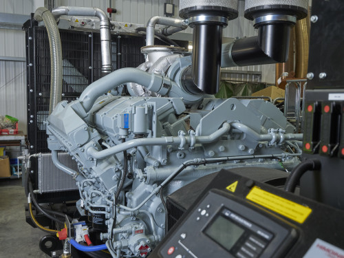 Industrial Diesel Generators | Dale Power Solutions