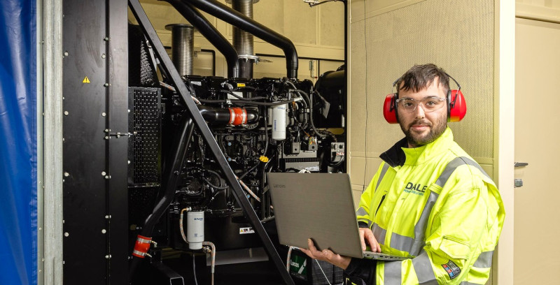 Industrial Diesel Generators | Dale Power Solutions