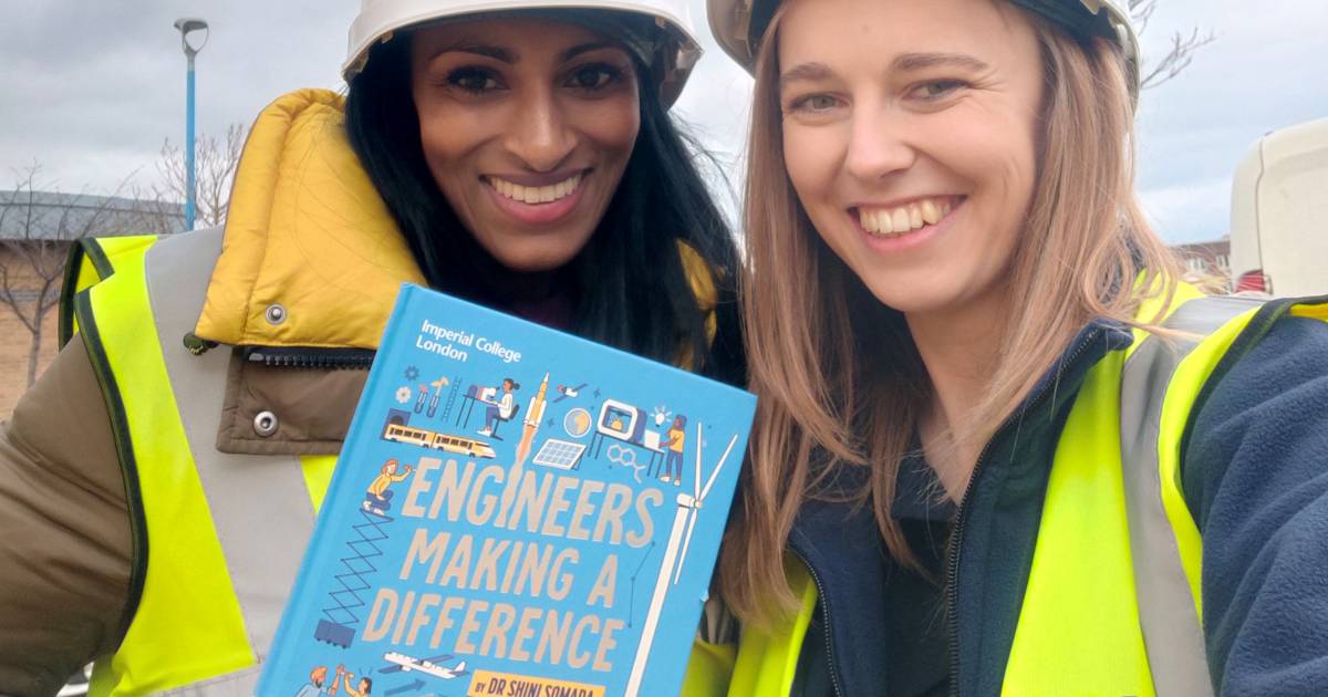 Young Dale engineer featuring in "Engineers Making a Difference" | Dale Power Solutions